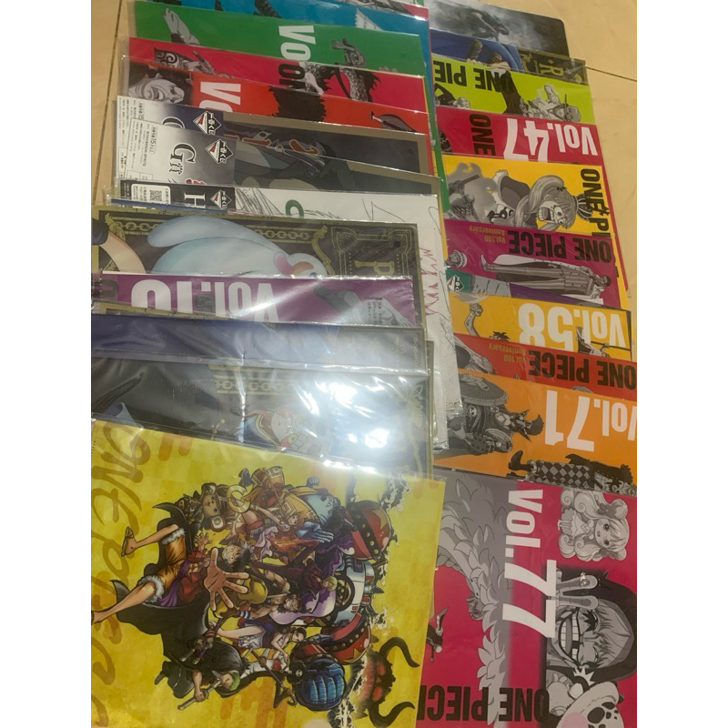 Jual one piece clear file | Shopee Indonesia