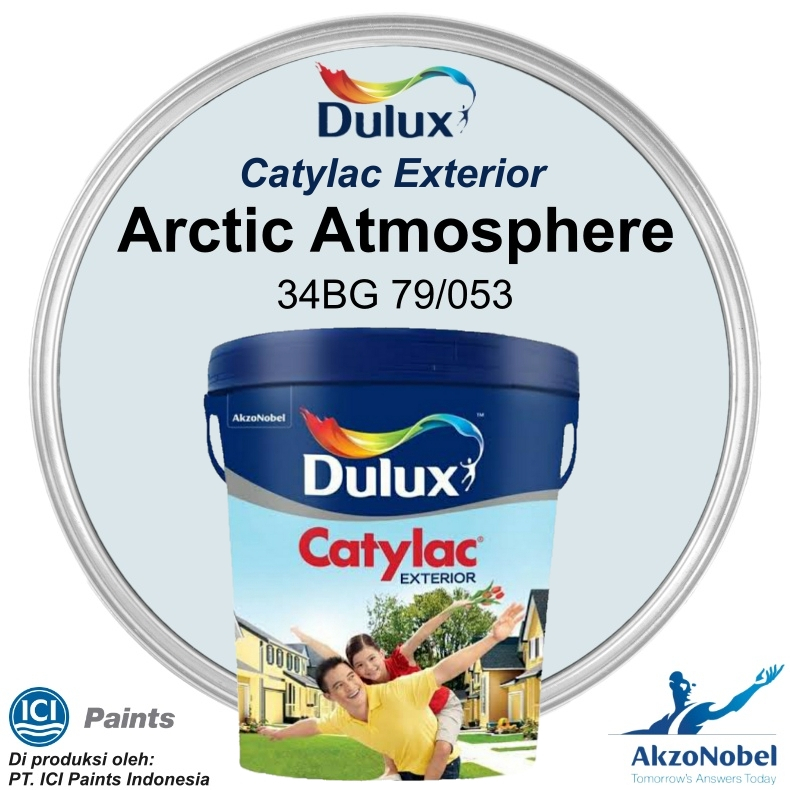 Jual CAT DULUX CATYLAC EXTERIOR 25 KG - ARCTIC ATMOSPHERE 34BG 79/053 ...