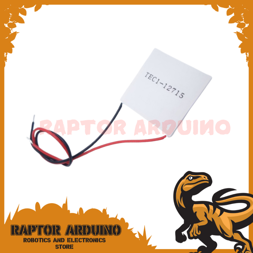 Jual Thermoelectric Cooler Peltier TEC1-12715 12V 15A thermo electric ...