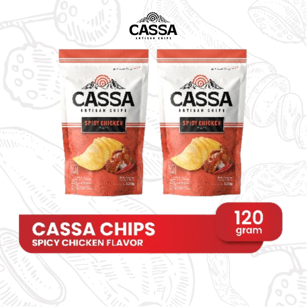Jual Cassa Spicy Chicken 120 gram - 2pcs | Shopee Indonesia