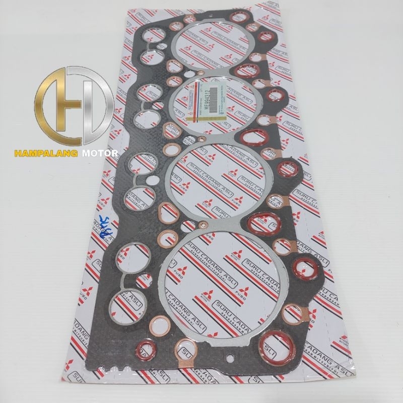 Jual PAKING PACKING CILINDER HEAD MITSUBISHI PS110 PS 125 TURBO CANTER ...