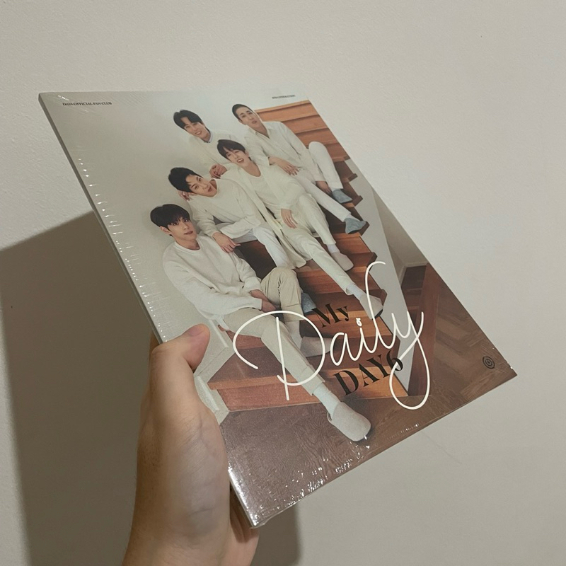 Jual DAY6 My Day 2nd Gen Membership Official Fanclub Kit - Photobook ...