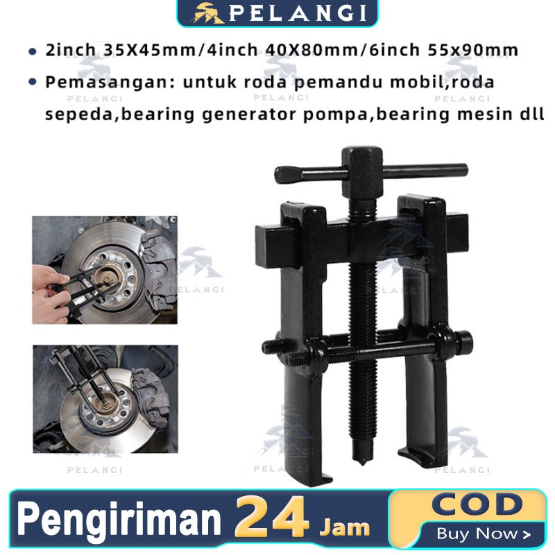 Jual Treker Bearing 2 Kaki 40×80/50x90 mm Kantaro Treker Bearing AB2 ...