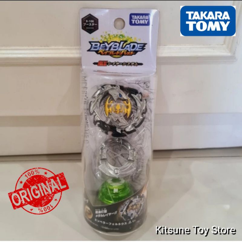 Jual Beyblade B-106 Booster Emperor Forneus Orginal Takara Tomy ...
