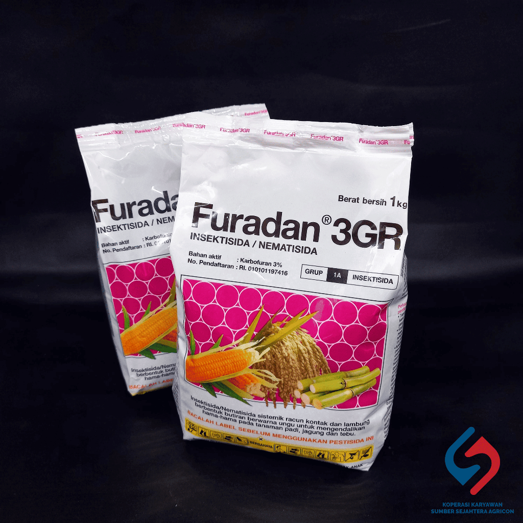 Jual FURADAN 3GR INSEKTISIDA/NEMATISIDA - 1 KG | Shopee Indonesia