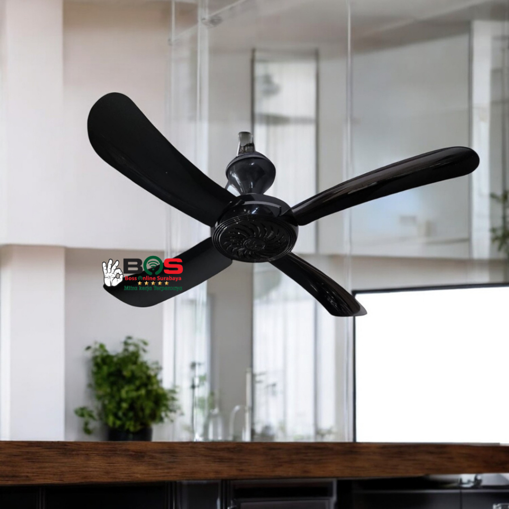 Jual Kipas Angin Gantung Helifan 15 Watt Arashi AR-228 15Watt Black ...