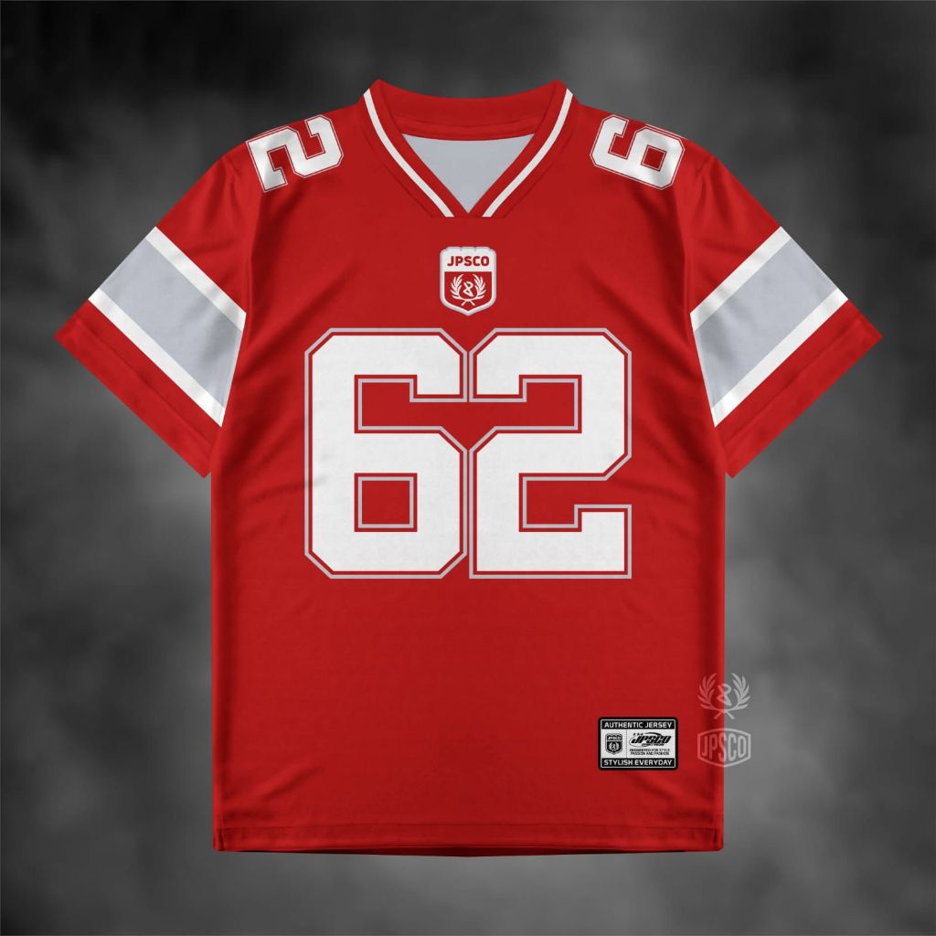 Jual TORQUEFIT Jersey Streetwear Number 62 / Jersey Hockey / Jersey ...