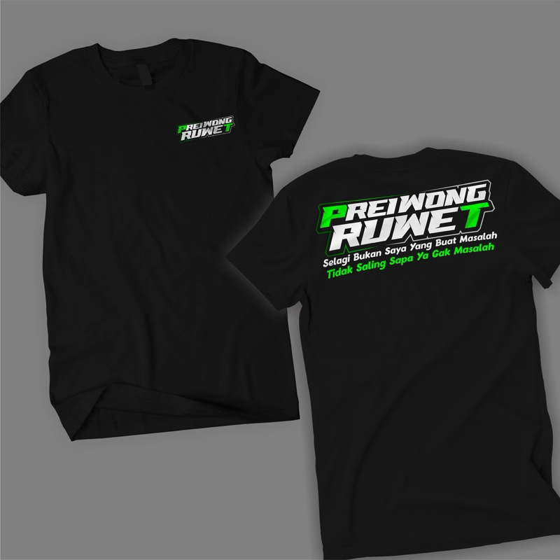 Jual Kaos Prei Wong Ruwet Free Stiker | Shopee Indonesia Jual Kaos Prei Wong Ruwet Free Stiker | Shopee Indonesia