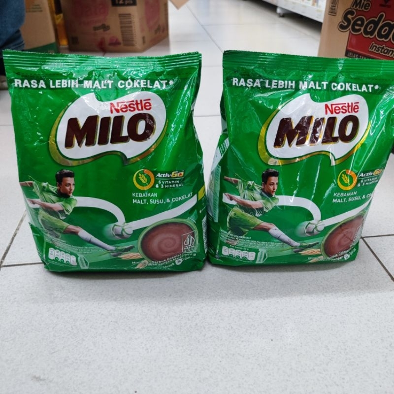 Jual Milo Healthy Drink Energy Actigen-E 790G | Shopee Indonesia
