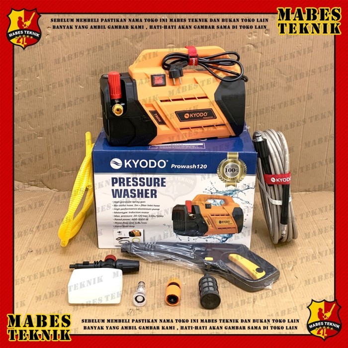 Jual JET CLEANER KYODO PROWASH 118 - MESIN STEAM CUCI MOBIL CUCI AC ...