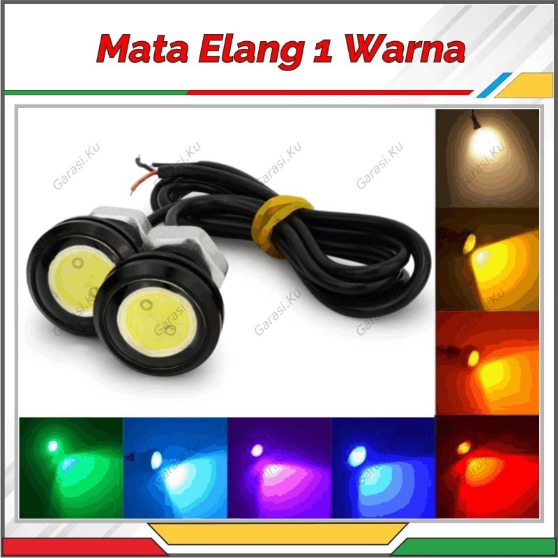 Jual LAMPU MATA ELANG EAGLE EYE KOLONG MINI PROJI SOROT LENSA BESAR ...