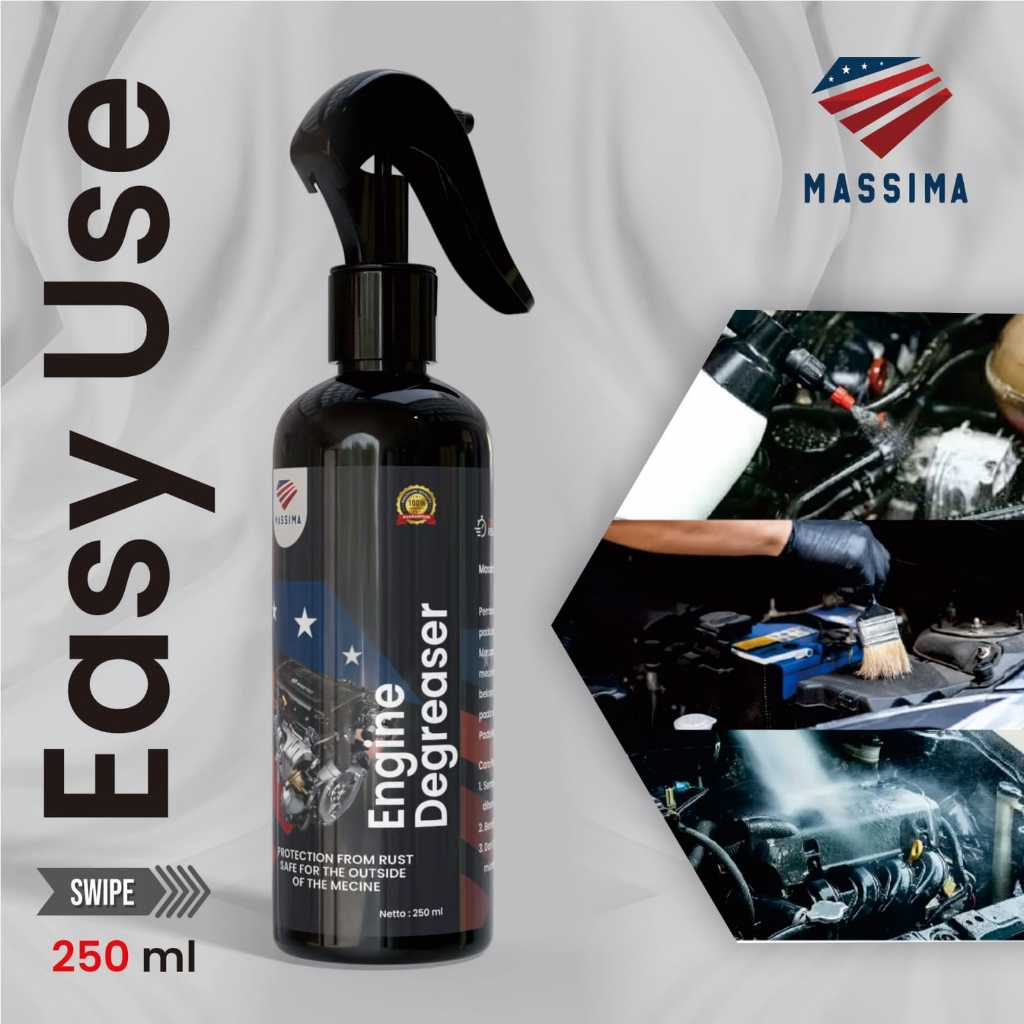 Jual Pembersih Mesin Mobil dan Motor Engine Degreaser 250ML | Shopee Indonesia
