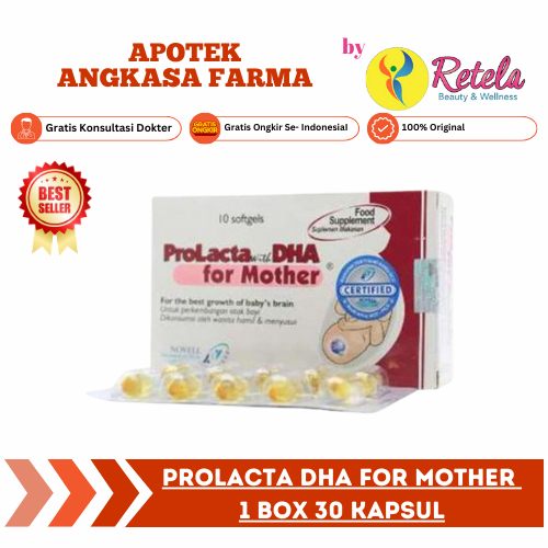 Jual PROLACTA DHA FOR MOTHER 1 BOX/suplemen | Shopee Indonesia