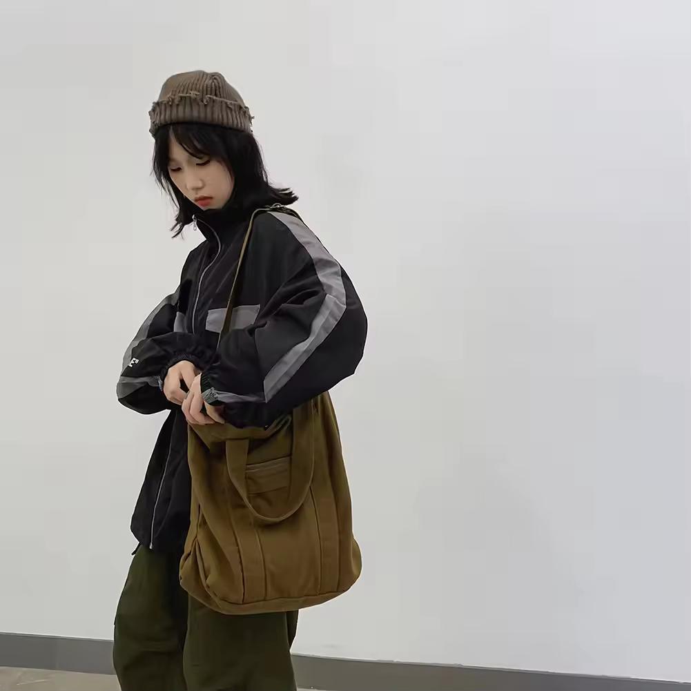 Jual tokochi - Totebag Kanvas Unisex Tote Bag dilengkapi Tali Panjang ...