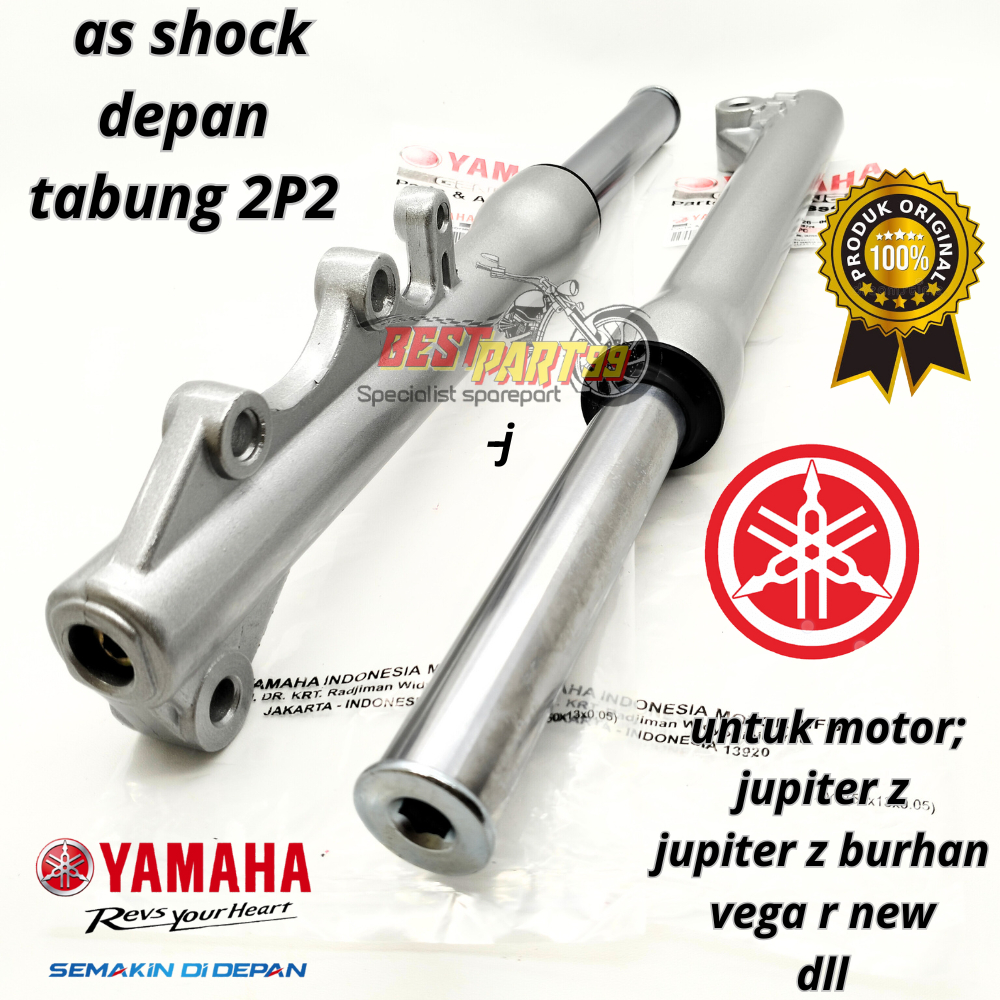 Jual As shock depan + tabung 2P2 yamaha jupiter z, vega r lama, jupiter ...