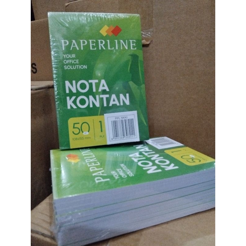 Jual Buku Nota Paperline kecil 1 play | Shopee Indonesia
