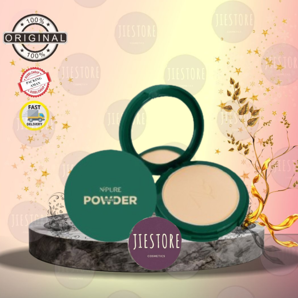 Jual NPURE ACNE POWER COVER Power Powder / Bedak Cover Jerawat / Powder ...