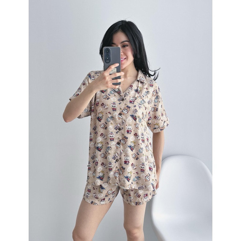 Jual Piyama Labubu Set | Shopee Indonesia