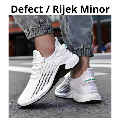 Jual RJ01 Defect Sepatu Sneakers Wanita & Pria | Shopee Indonesia