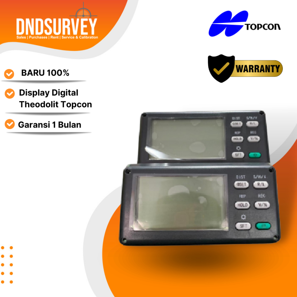Jual Display LCD Topcon for Digital Theodolite topcon | Shopee Indonesia