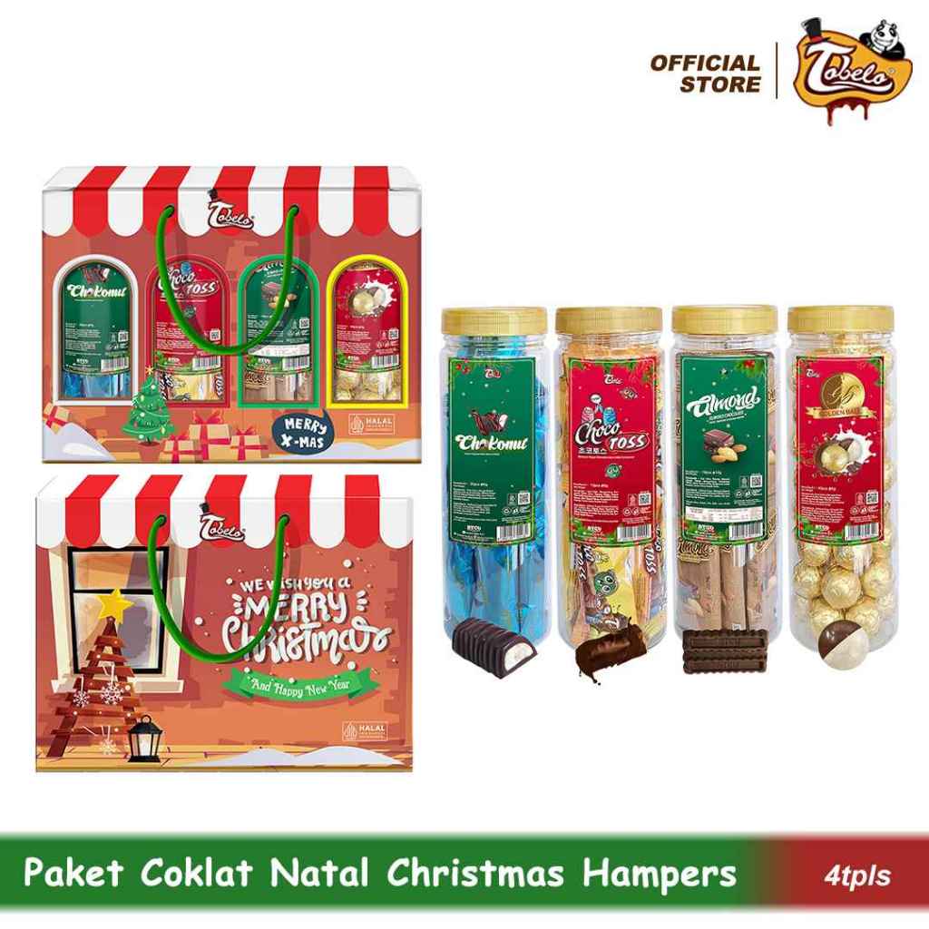 Jual Tobelo Paket Coklat Natal Christmas Hampers Edisi 2024 | Shopee ...