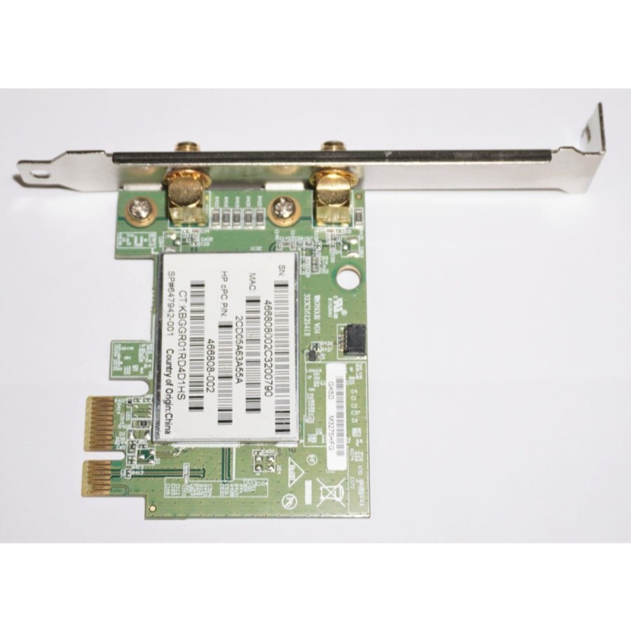 Jual HP PCI-E Wireless WIFI Card 466808-002 Bracket High KSP LAPTOP ...