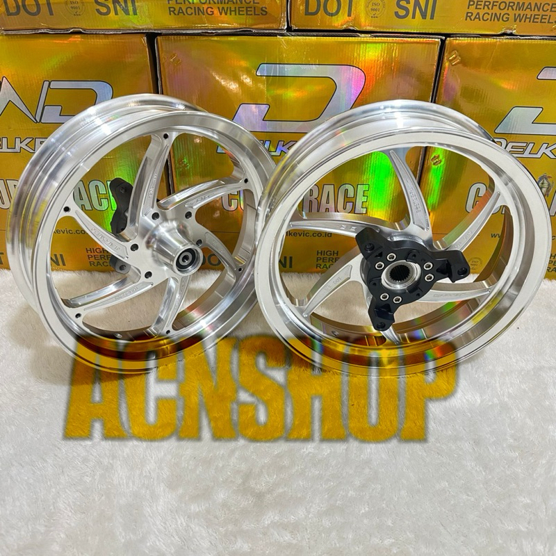 Jual Velg Racing Delkevic Dnd Six Star 300x13 & 400x13 All Nmax New ...