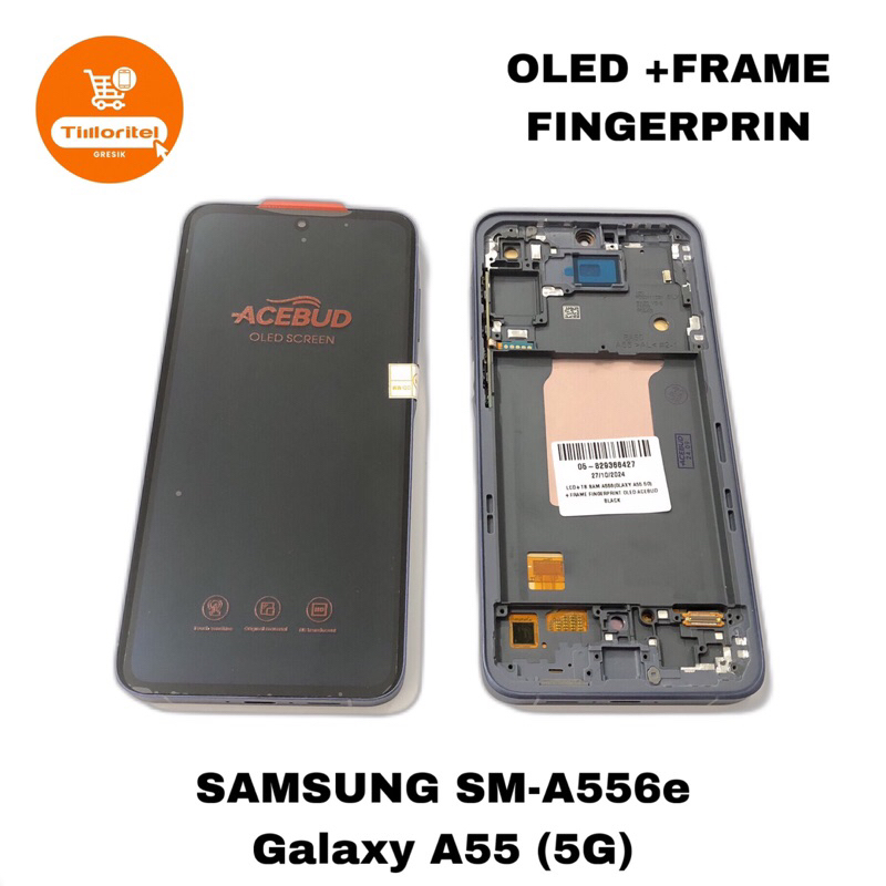 Jual LCD TOUCHSCREEN SAMSUNG GALAXY A55 (5G) A556 SM-A556e FULLSET ...