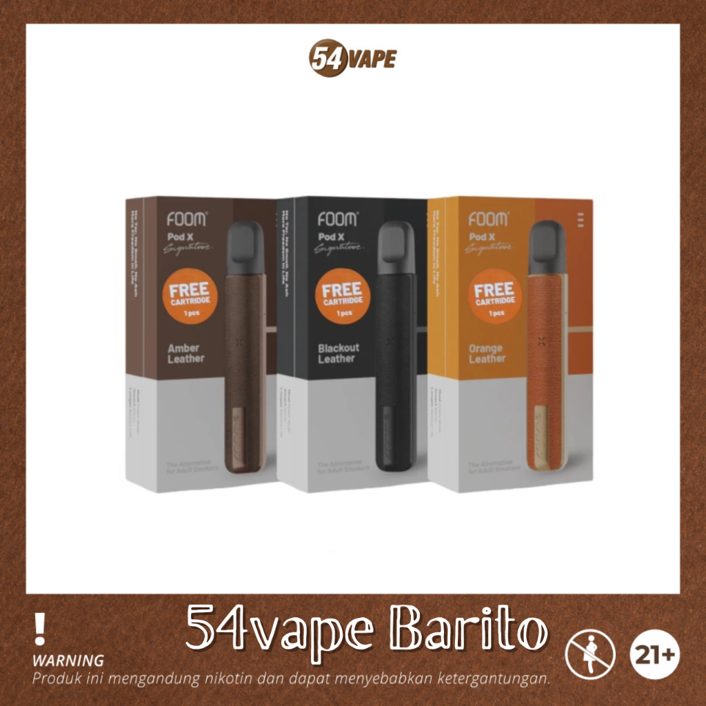 Jual Foom Pod X Signature 2ml | Shopee Indonesia