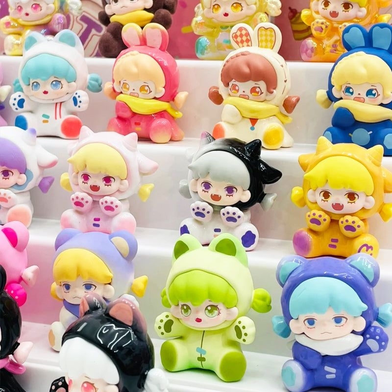 Jual Doll Tea Party Mini Bean Series Blind Box MANCHAO | Shopee Indonesia