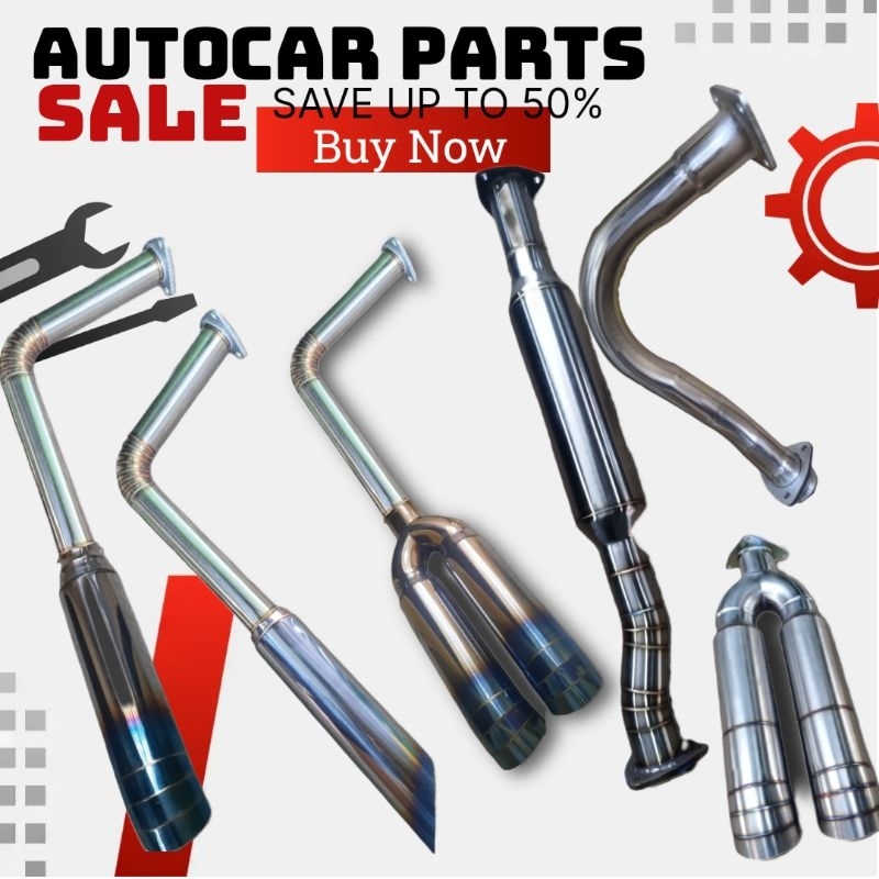 Jual knalpot Brong cumi cumi samping L truk canter doble euro 2 ...