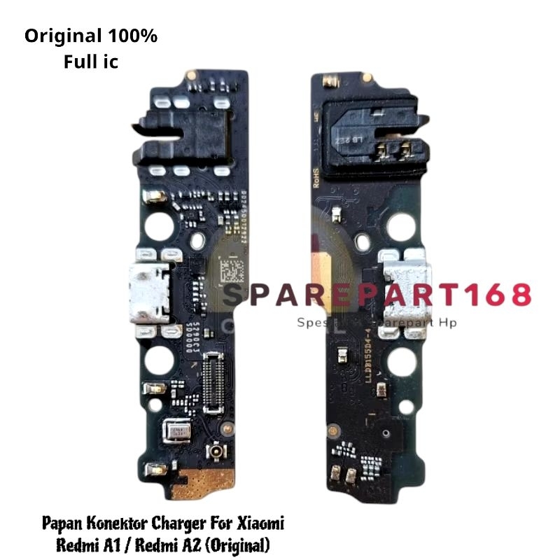 Jual Original Ada IC - Papan PCB Charger + Mic Xiaomi Redmi A1 / A1 Plus / Redmi A2 - Flexible ...