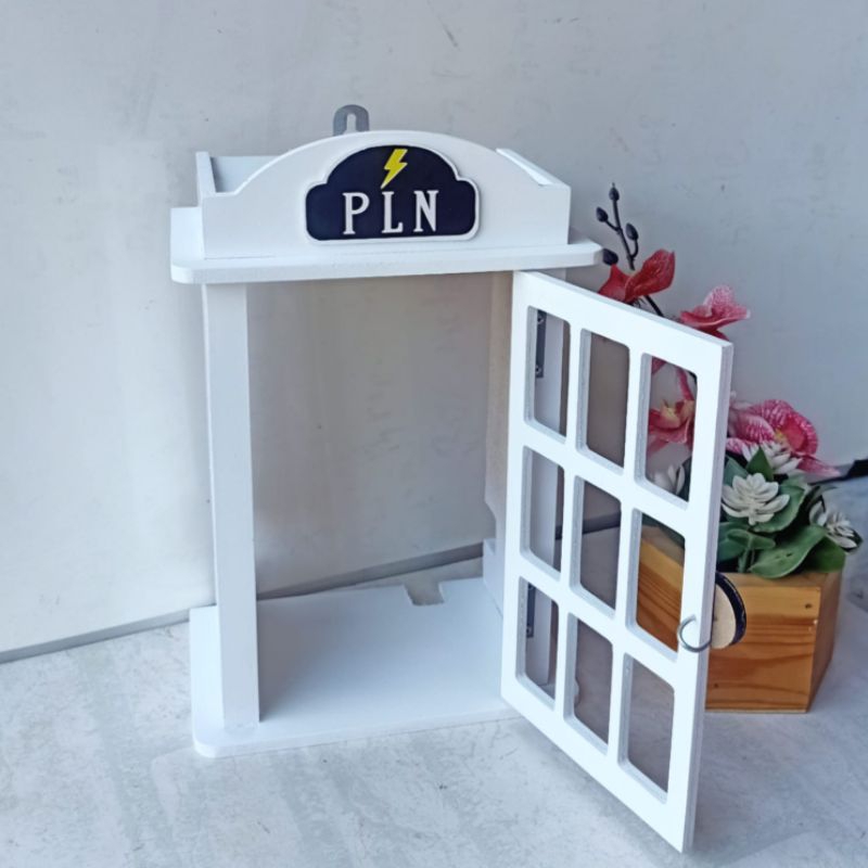 Jual Box meteran listrik lubang pintu 9 aesthetic dan lucu | Shopee ...