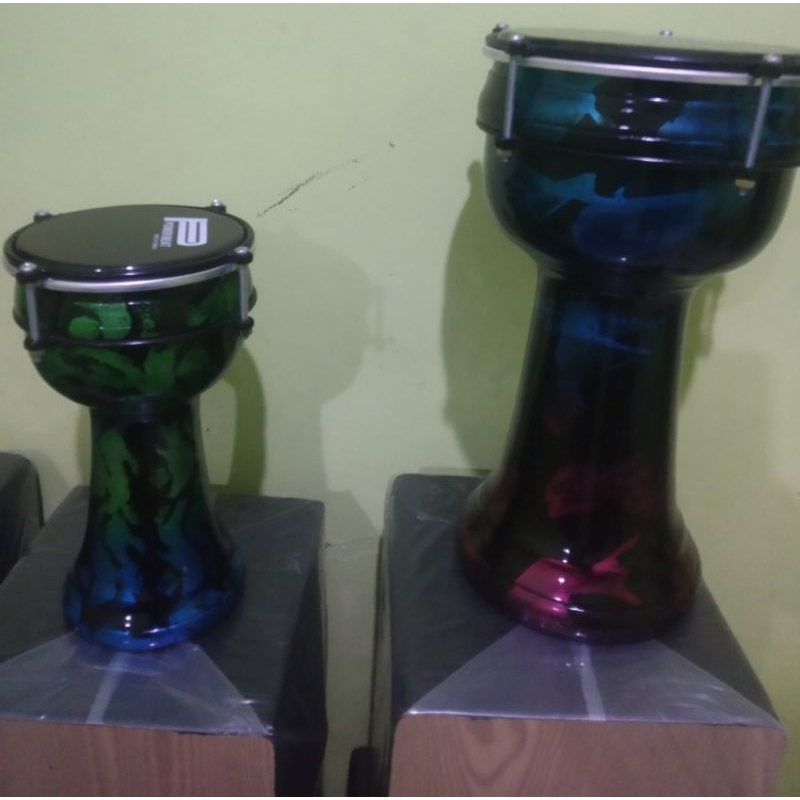Jual gendang tumbuk marawis hadroh 8 inch | Shopee Indonesia