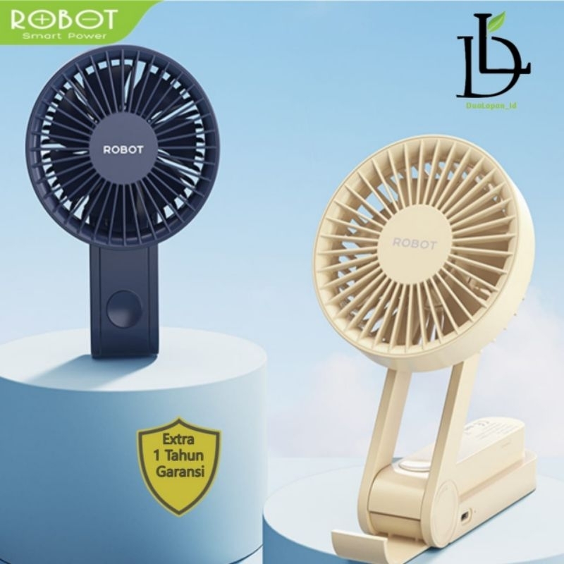 Jual ROBOT Mini Fan RT-BF22S Beige & Dark Blue Garansi 1 Tahun ...