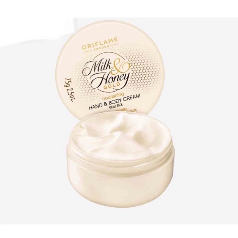 Jual MILK & HONEY GOLD Milk & Honey Gold Nourishing Hand & Body Cream Small Pack | Shopee Indonesia