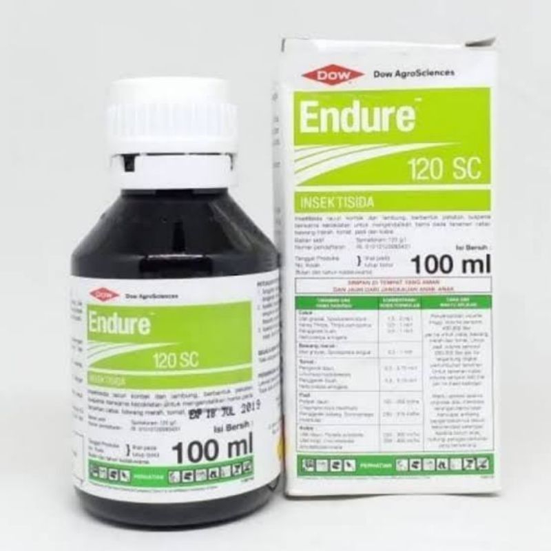 Jual insektisida endure 120 SC 100ml | Shopee Indonesia