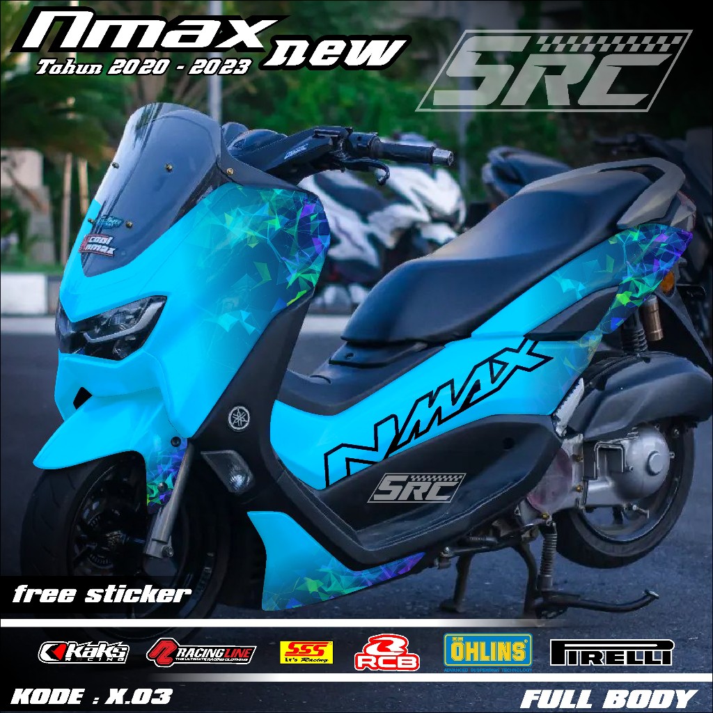 Jual COD Decal Sticker Full Body Nmax New 2020 2021 2022 2023 2024 ...