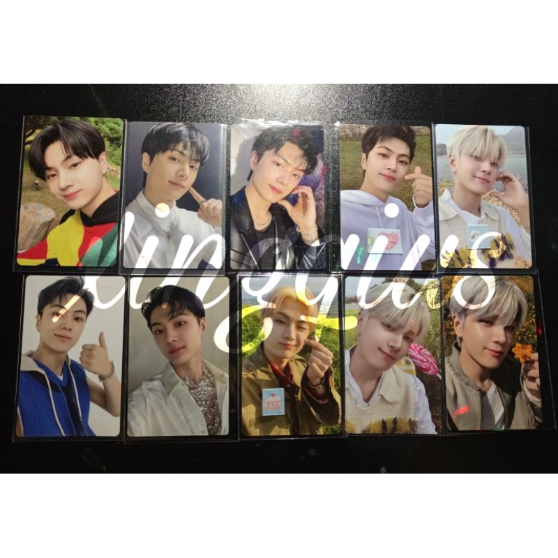 Jual (UPDATED) JAY OFFICIAL PHOTOCARD | Shopee Indonesia