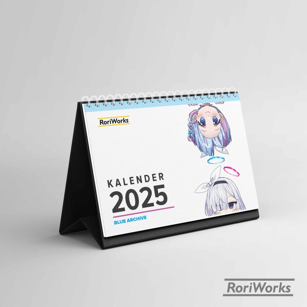 Jual Kalender Meja 2025 - Blue Archive | Shopee Indonesia