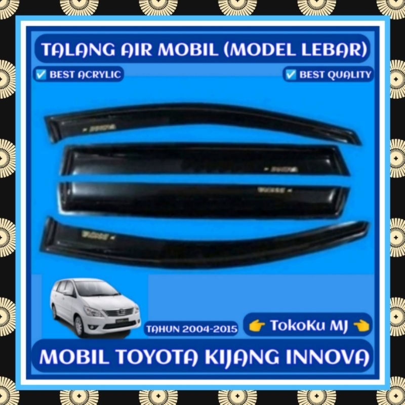 Jual TALANG AIR MOBIL TOYOTA INNOVA (MODEL LEBAR) | Shopee Indonesia