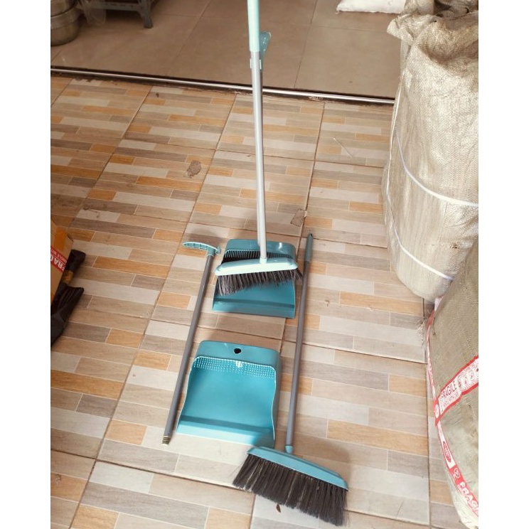 Jual Gratis Packing sapu pengki set m829 sapu set sapu skop set 2in1 ...