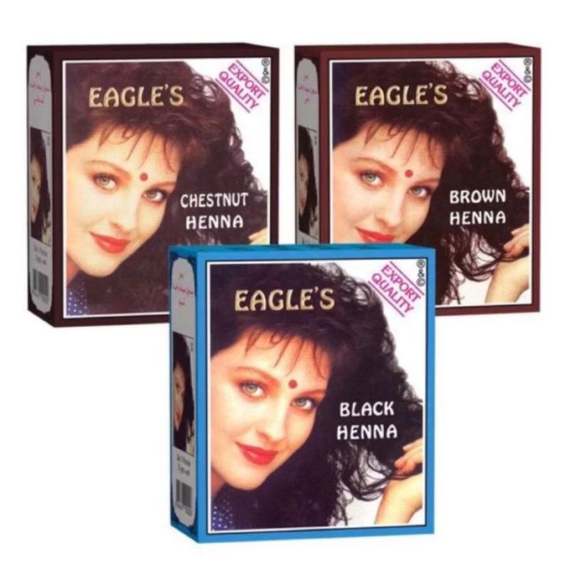 Jual Eagle's Henna - 10gr x 6 bungkus (Box) / 10gr x 1 bungkus (Sachet ...
