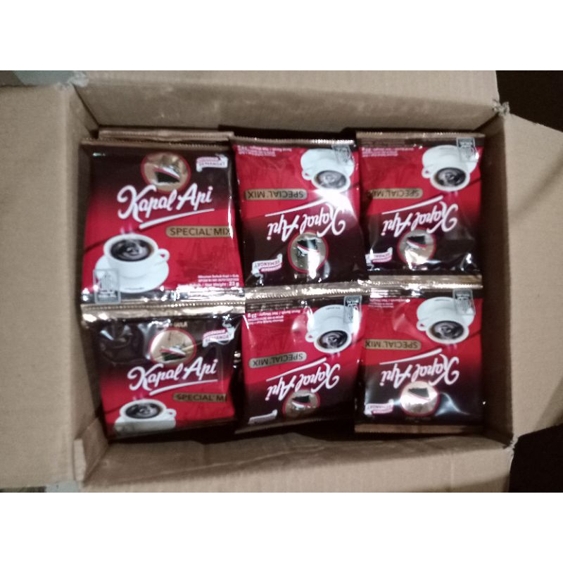 Jual Kopi Kapal Api Special Mix 23gr | Shopee Indonesia