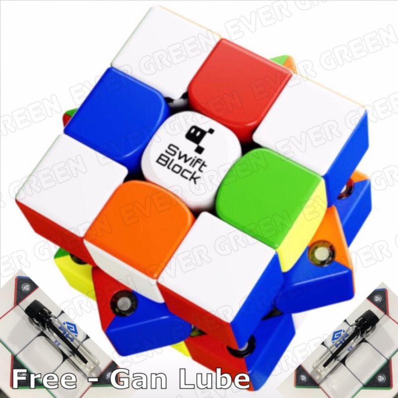 Jual Speed Cube SWIFT BLOCK 3x3 with Magnetic Capsule Original (+Bonus ...
