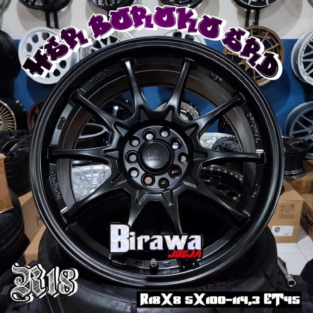Jual Velg Racing Mobil Altis Avanza Xenia Sienta Innova Xpander Rush ...