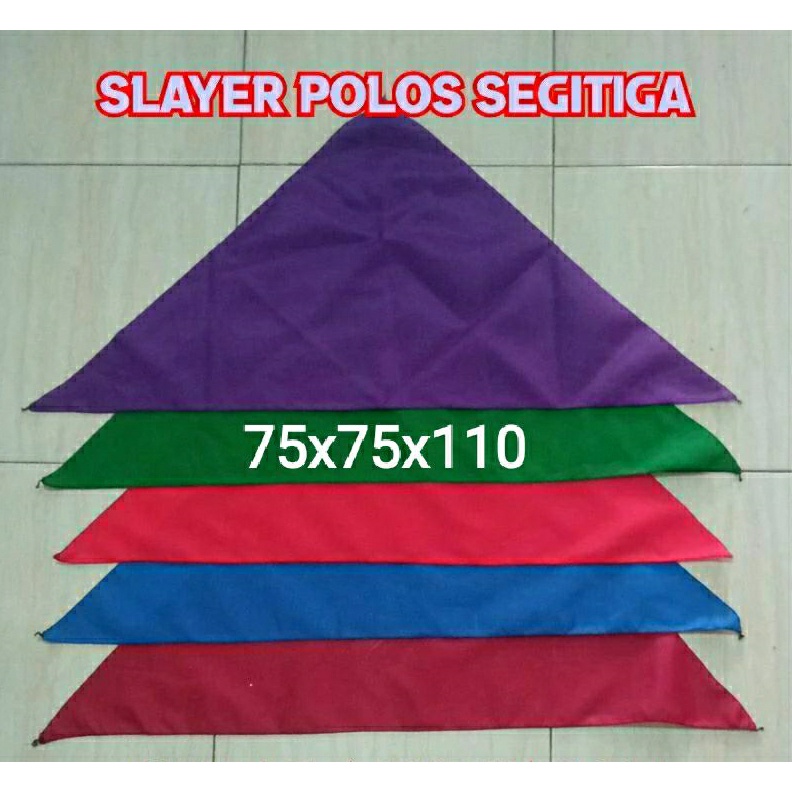 Jual dewasa slayer segitiga dewasa polos dewasa bahan cottonsatin ...