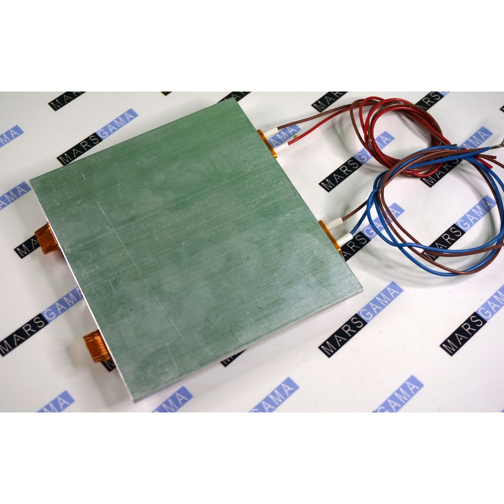 Jual PTC 220V 600W Thermostat Heating Plate 240C Plat pemanas | Shopee ...