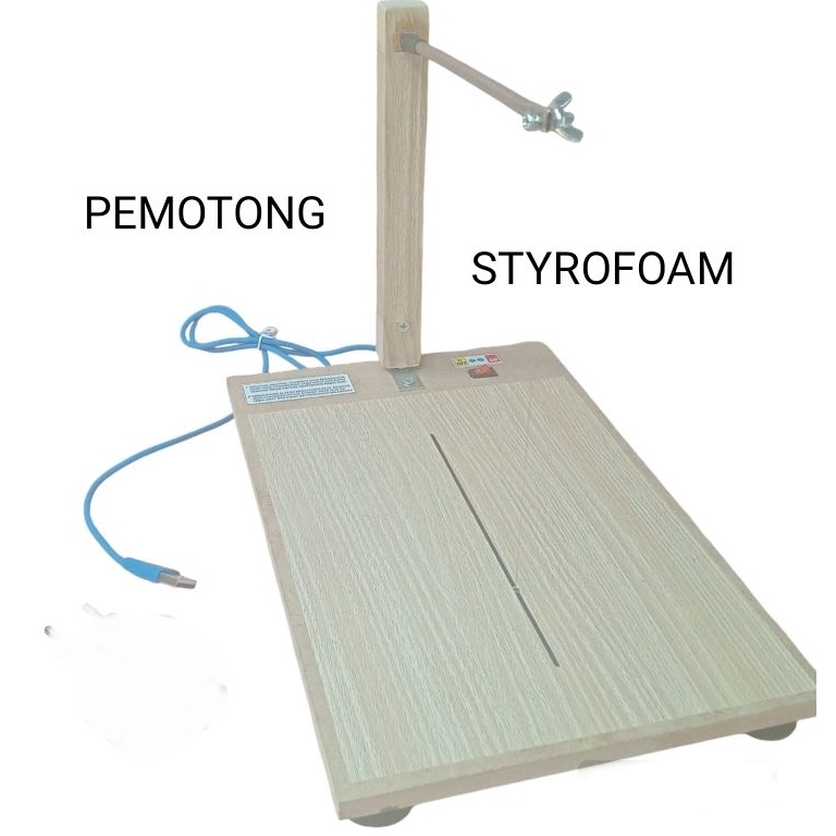 Jual Terupdate Styrofoam Cutter Alat potong Styrofoam bentuk meja ...