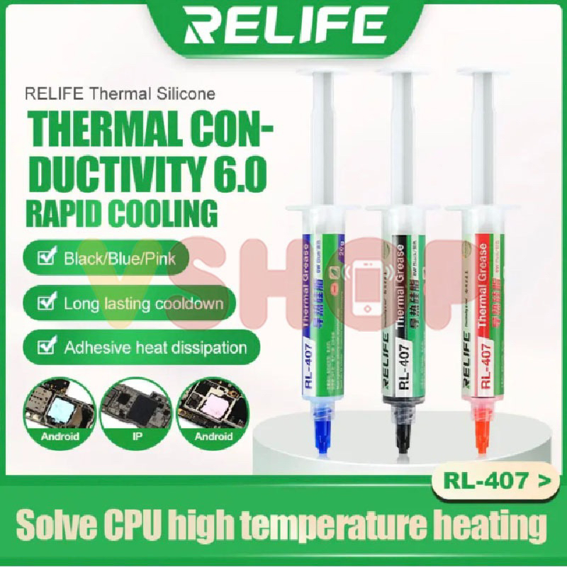 Jual THERMAL PASTE - PASTA SILIKON PLESTER PENDINGIN IC CHIP CPU RELIFE ...